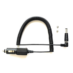 DCPOWER Cigarette Lighter Charger Cord/DC Power Adapter/Charger Compatible Replacement for Cobra HH RT 50 WX ST, HH RT50WXST Road Trip for Both powering and Charging