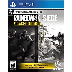 Tom Clancy's Rainbow Six Siege - PlayStation 4 Advanced Edition
