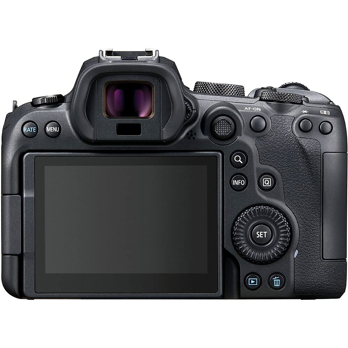 Canon EOS R6 Mirrorless Digital Camera with 24-105mm f/4-7.1 Lens (4082C022) + 4K Monitor + Pro Headphones + Pro Mic + 2 x 64GB Memory Card + Case + Corel Photo Software + Pro Tripod + More (Renewed)