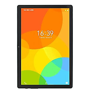 Airshi 10.1in Tablet, Smart Call Tablet Octa Core Processor 1920x1200 Resolution for Studying for Entertainment (Green)