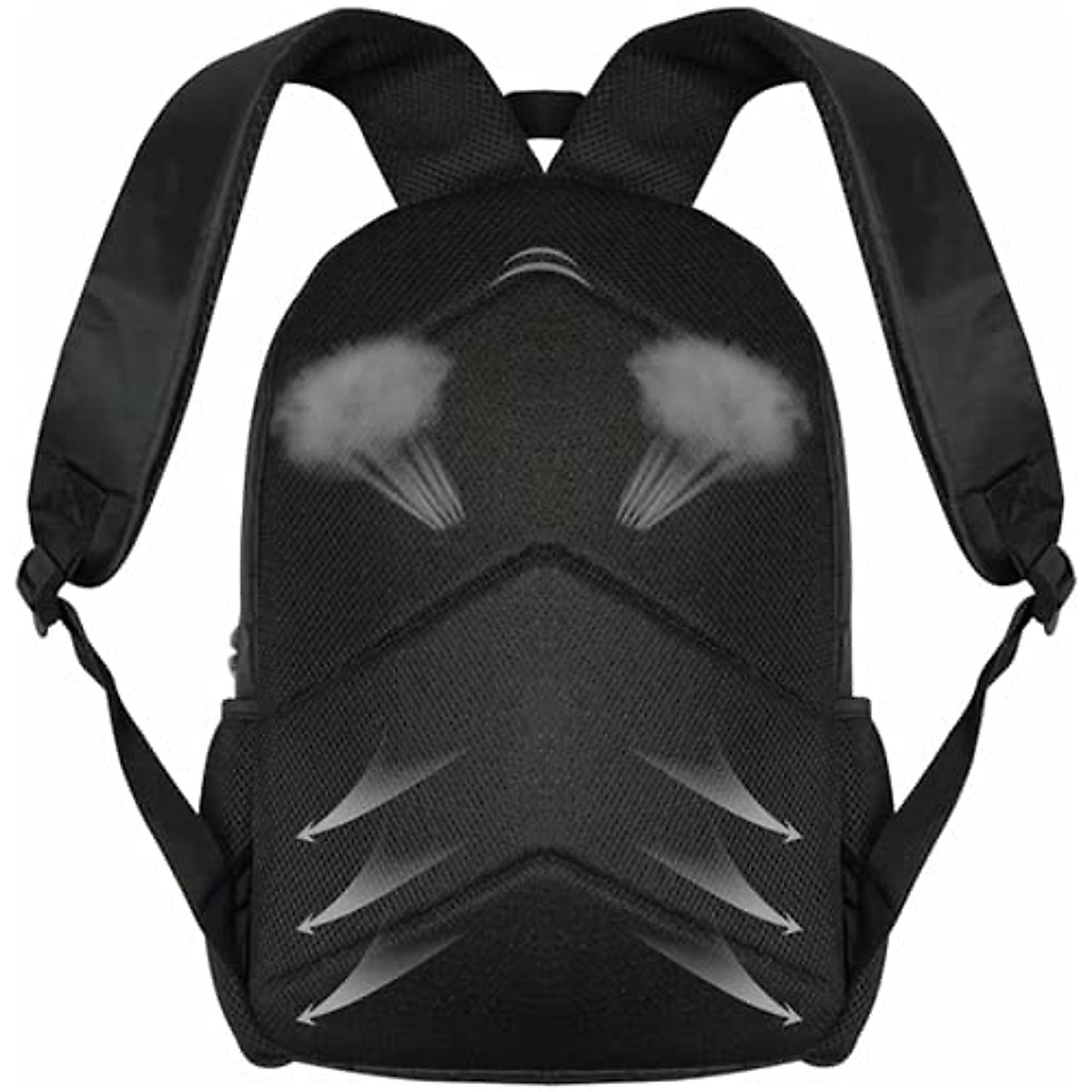 Elementary and Middle School Students Anime Cartoon Sports Backpack Boys Girls Travel Bag Water Repellent Backpack