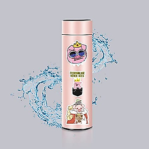100Pcs Technoblades Game Pink Pig Cute Vinyl Cartoon Stickers for Kids Girls Boys Teens Adults for Water Bottles Laptop Phone Journaling for Birthday Party Supplies Halloween Decoration Favors