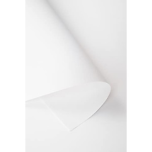Kate Paper Backdrops for Photography Seamless Photo Background Paper (53''x16.4' Arctic White)