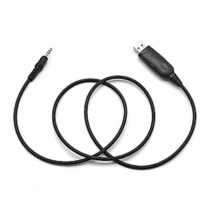 NEWASHAN USB Program Cable for Icom Radio IC-208H IC-2300H IC-2730 IC-2730A IC-5100A ID-5100A IC-F4GS IC-F3001 IC-T81A IC-V8 IC-V8000 IC-W32A Transeciver Clone Cord Cat Lead Wire OPC-478UC 1-pin