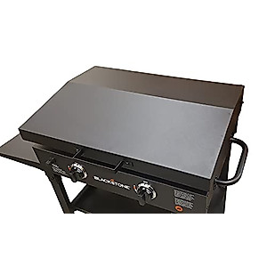 Hinged Lid for 28 inch Blackstone Griddle - Black