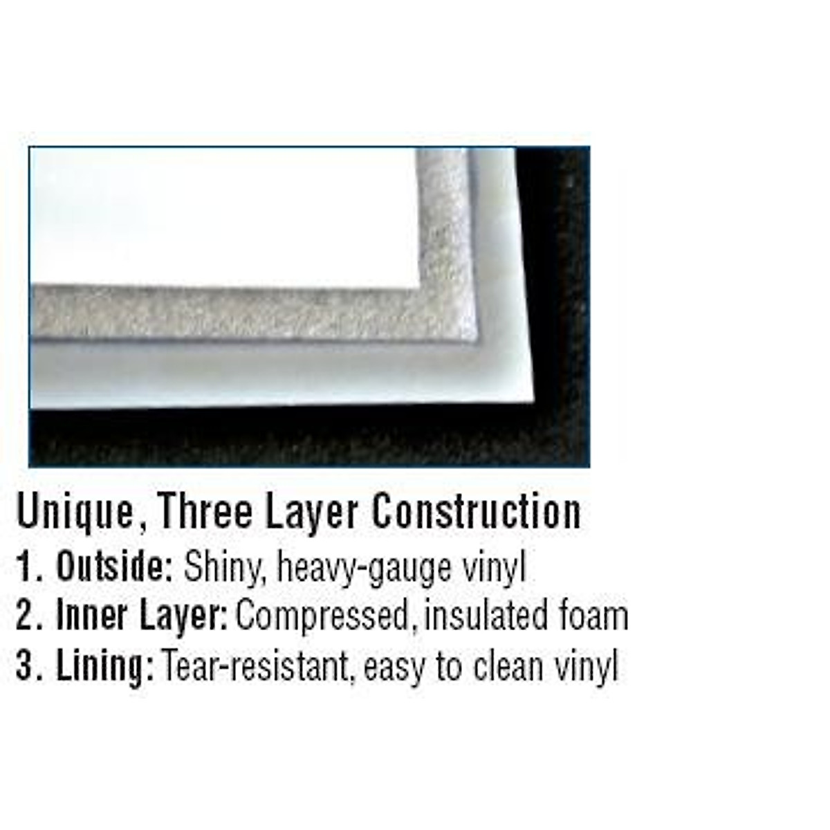 CYMA Insulated Tote Bag, 15" Wx12 H+3" BG