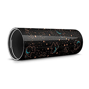 Simple Modern Disney Insulated Tumbler Cup with Flip Lid and Straw Lid | Gifts for Women Men Reusable Stainless Steel Water Bottle Travel Mug | Classic Collection | 24oz Minnie Mouse Starry Sky