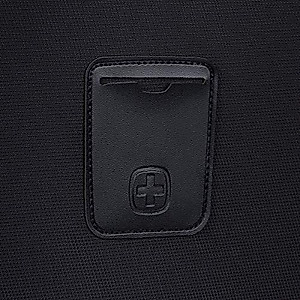 SwissGear 4010 Softside Luggage with Spinner Wheels, Black, Carry-On 18-Inch