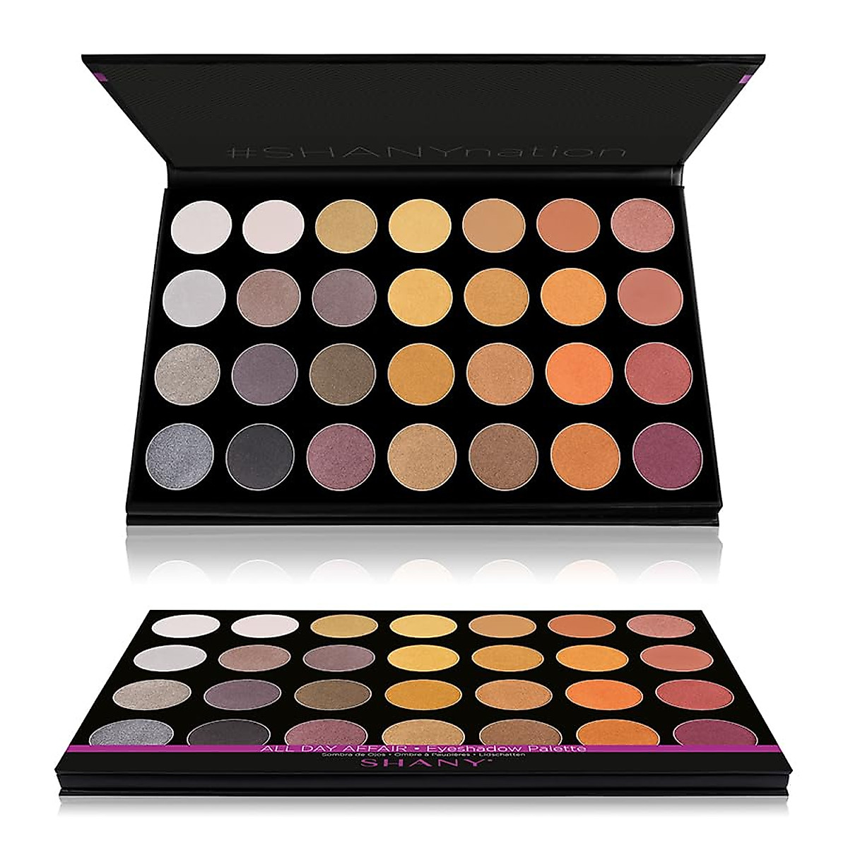 SHANY Masterpiece 28 Colors Eye shadow Palette/Refill - "YOU'RE THE STARLET "
