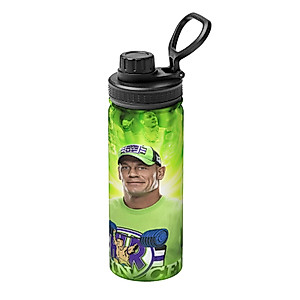 LUNKIND John Boxer Cena 18oz Stainless Steel Insulated Tumbler Sports Water Bottle Hot and Cold Travel Cup