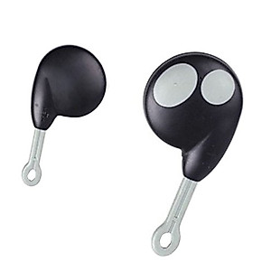 KEMANI New Keyless Remote Entry Fob Shell Car Key Case 2 Button for Lotus Elise Exige Esprit Cobra Replacement