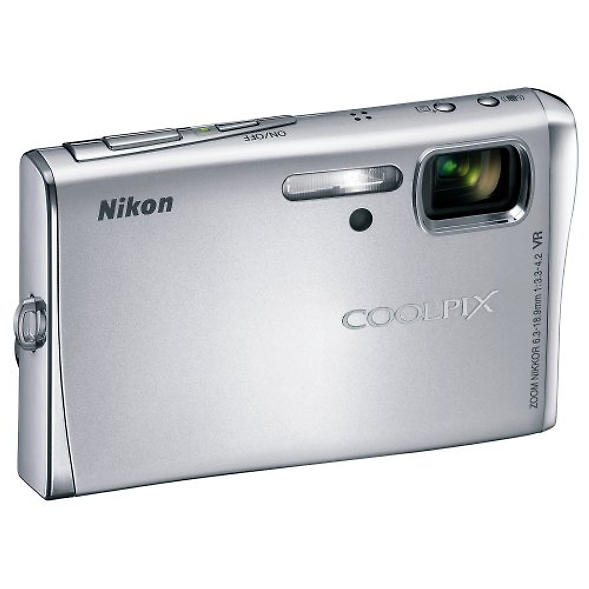 Nikon Coolpix S50c 7.2 MP Digital Camera with 3x Optical Vibration Reduction Zoom and Wifi Capable