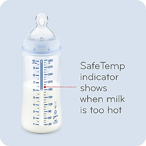 NUK Smooth Flow Anti Colic Baby Bottle Newborn Gift Set