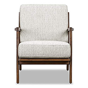 POLY & BARK Verity Lounge Chair, Bright Ash