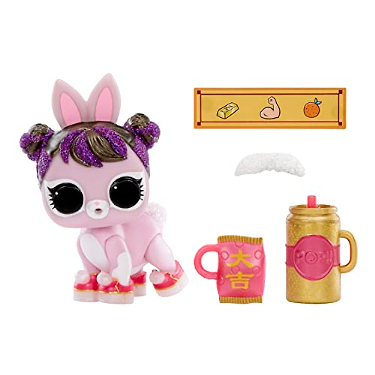 L.O.L. Surprise! Year of The Rabbit Doll Good Luck Bunny- with Collectible Doll, 7 Surprises, Limited Edition Doll, Accessories, Pet, Lunar New Year Theme- Great Gift for Girls Age 4+