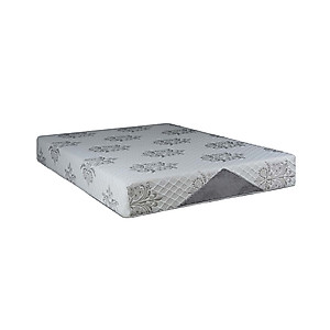 Greaton 10" Plush Memory Foam Mattress with 8-Inch Split Box Spring, Gel Bed Mattresses for Ultimate Comfort, Help Maintain Sleeping Position and Posture, Complete Body Support at Every Side, Full XL