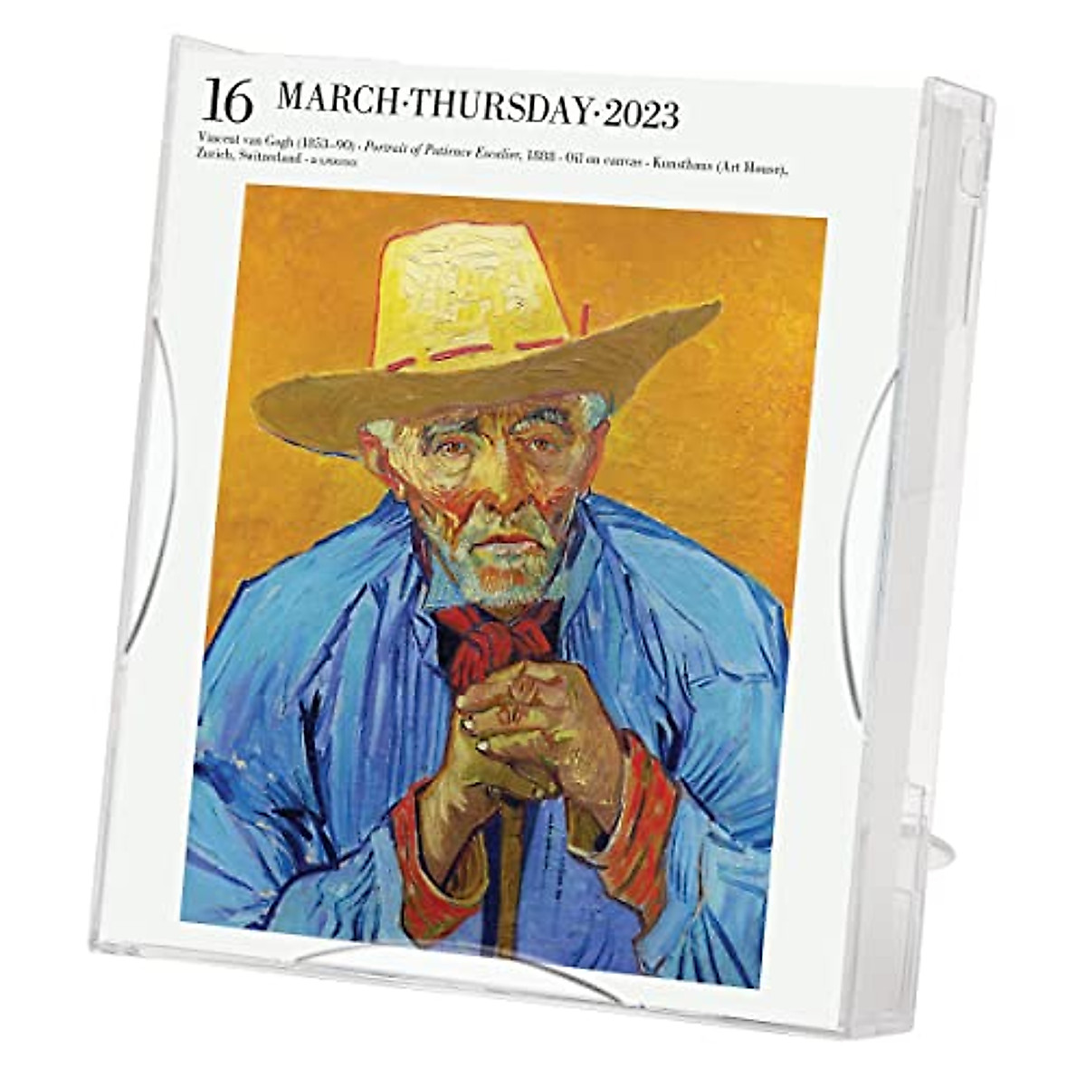Art Page-A-Day Gallery Calendar 2023: The Next Best Thing to Exploring Your Favorite Museum