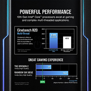 Corsair ONE i200 Compact Gaming PC - Intel® Core™ i7-11700K CPU - NVIDIA® GeForce RTX™ 3080 Graphics - 32GB Vengeance LPX DDR4 Memory - Thunderbolt 3™,Windows 10 Home