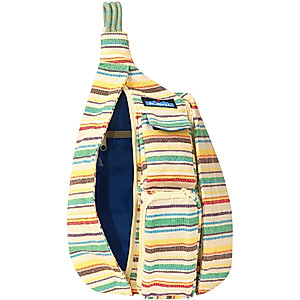 KAVU Mini Interwoven Rope Bag Sling Pack - Aloha Stripe