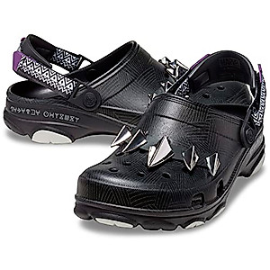 Crocs Unisex Marvel Superhero Clogs, Spiderman, Black Panther and Captain America Shoes, Multi, Numeric_8 US Men