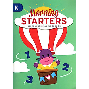 Kindergarten - Morning Starters Educational Workbooks - v2
