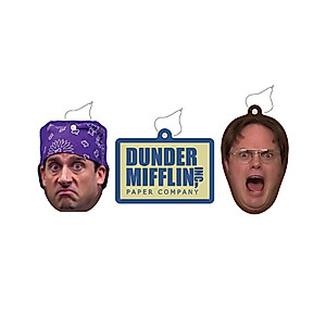 Cool TV Props - The Office Themed Air Fresheners - Set of 3 - The Office Merchandise