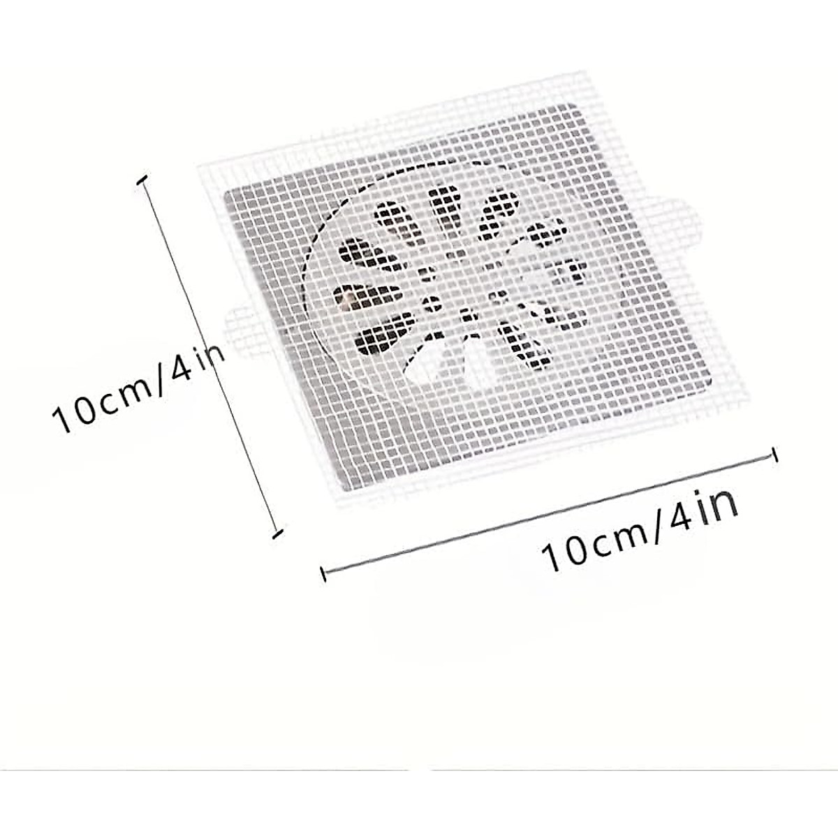 Disposable Insect Proof Floor Drain net, Bathroom Sink and tub Drain Trainers Stainless Steel Kitchen Drain Strainer, Fits Dishwasher, Microwave, Freezer, Refrigerator, Washer Insect Control (20)