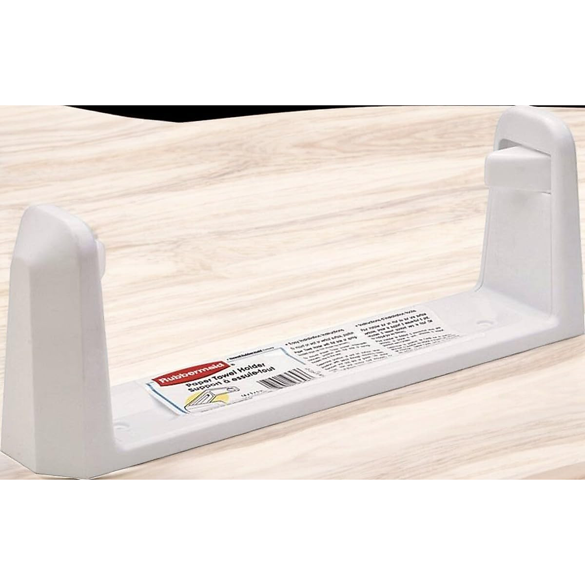 Rubbermaid Paper Towel Holder White 14" X 3" X 5"
