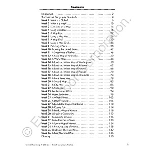 Daily Geography Practice, Grade 2