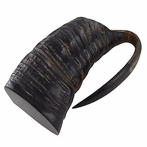 Norse Elite Water Buffalo Horn Drinking Mug