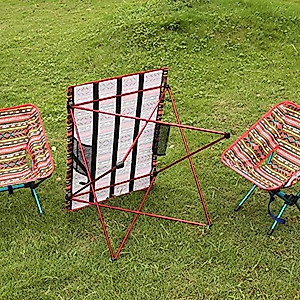 DOUBAO Portable Foldable Table Camping Outdoor Furniture Computer Bed Tables Light Folding Desk Picnic Aluminium Alloy