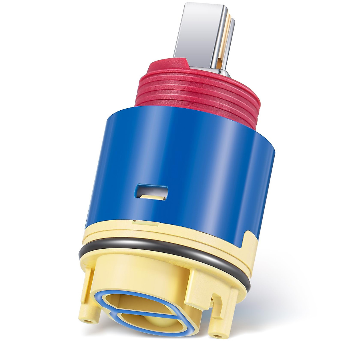 Dreyoo 1 Pack Pressure Balancing Cartridge Replacement for RK7300-CART-3P, Faucet Cartridge Replacement Compatible with Zurn Z-7300 Temp-Gard III Faucets and Shower Valves