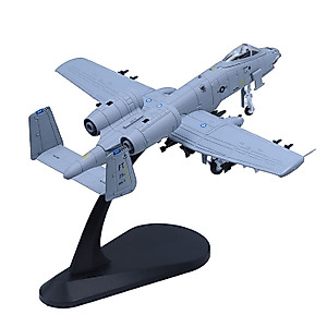 Udnorbay 1/100 A-10 Thunderbolt II Warthog Attack Plane Metal Fighter Military Model