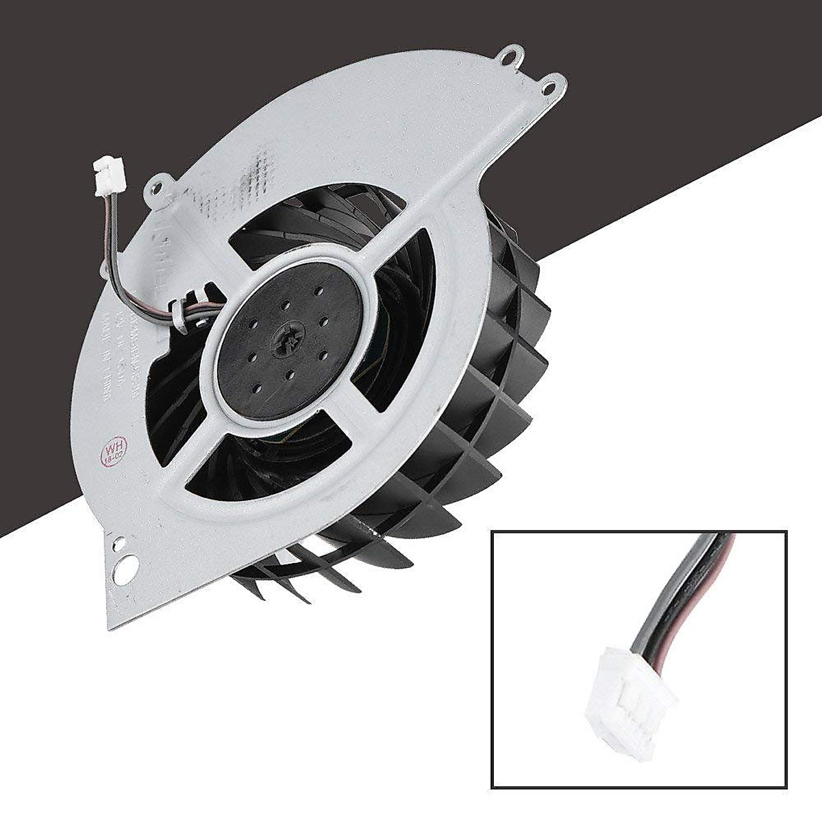 PUSOKEI DC12V Internal Cooling Fan for Sony PS4 CUH-12XX CUH-1200 CUH-1200AB01 CUH-1200AB02 1215A 1215B Replacement Part