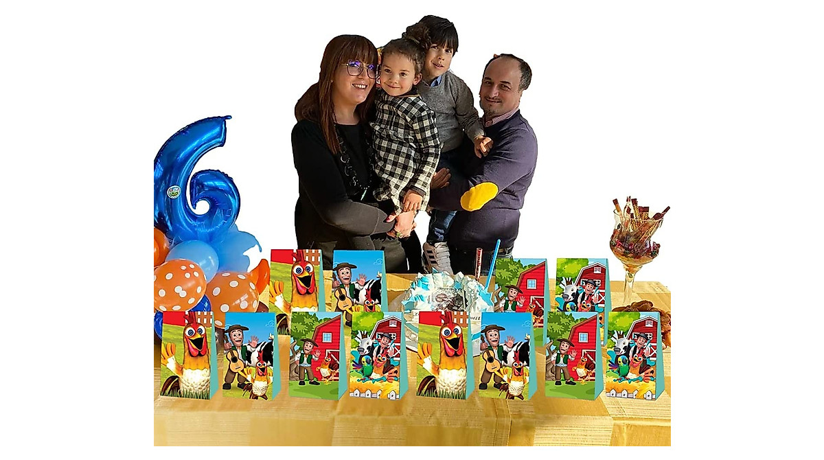 La Granja De Zenón Birthday Gift Bags - Pack of 18