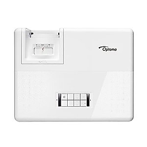 Optoma ZW370 WXGA Professional Laser Projector | Compact Design & Bright 3700 lumens | DuraCore Technology, Up to 30,000 Hours | Network Control | Quiet Operation | 10W Speaker Built in