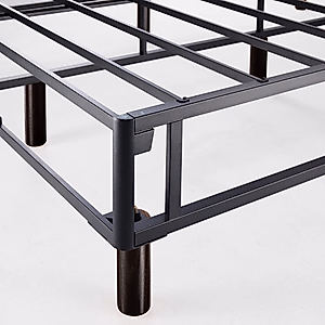 ZINUS GOOD DESIGN Award Winner Justina Metal Mattress Foundation / 16 Inch Platform Bed / No Box Spring Needed, Queen