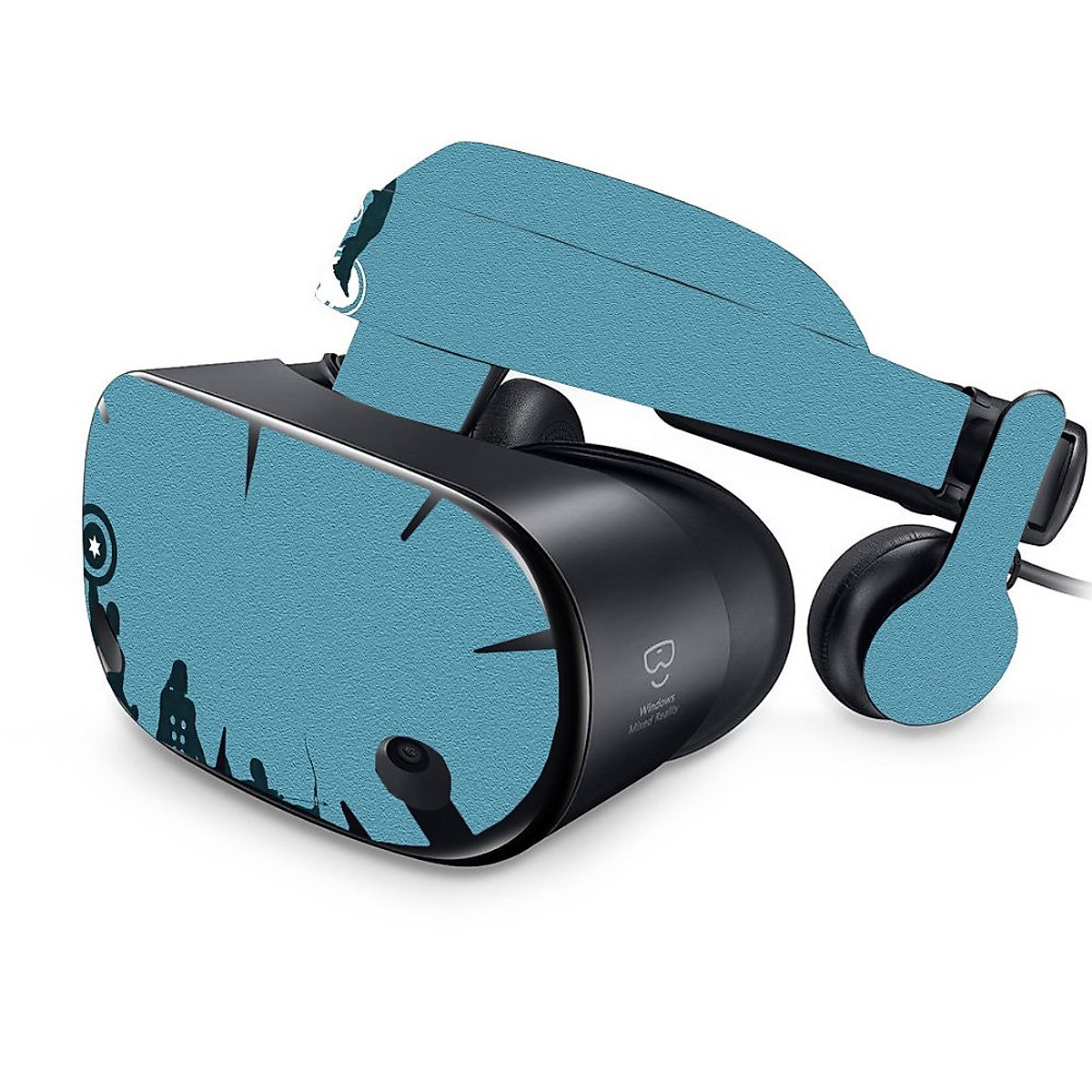 MightySkins Skin Compatible with Samsung Odyssey VR - Super Squad | Protective, Durable, and Unique Vinyl Decal wrap Cover | Easy to Apply, Remove, and Change Styles | Made in The USA