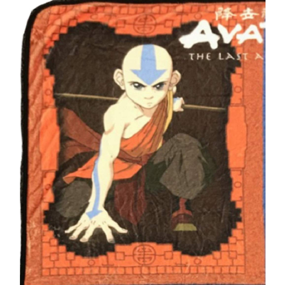 Bazillion Dreams Avatar The Last Airbender Aang Katara Sokka Zuko Softest Comfy Throw Blanket for Adults & Kids| Measures 60 x 45 Inches