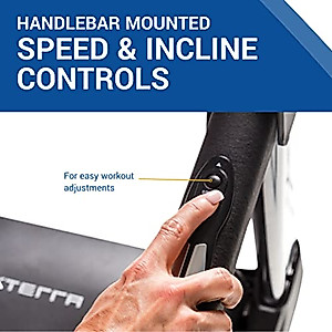 XTERRA Fitness TR6.6 Folding Treadmill, Black