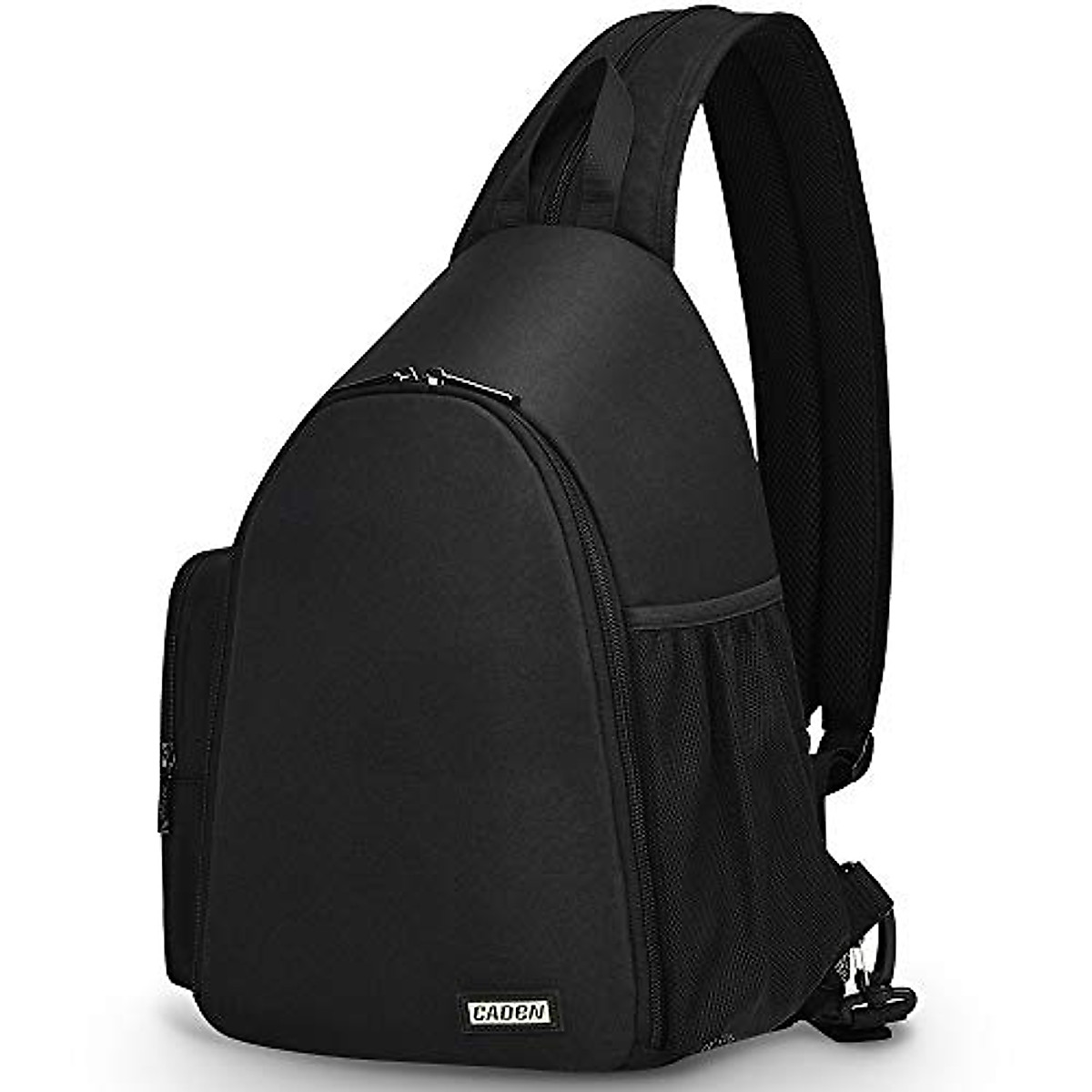 CADeN Camera Bag Sling Backpack, Camera Case Backpack with Tripod Holder for DSLR/SLR Mirrorless Cameras (Canon Nikon Sony Pentax) Black