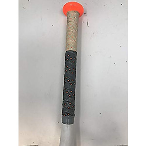 Easton FP14MK MAKO 2-Piece Composite Fastpitch Softball Bat, Orange/White/Grey, 30-Inch/20-Ounce