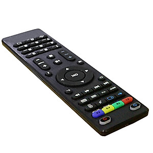Bincolo Original Replacement Remote Control for Mag254 250 255 256 257 275 349 350 351 352 OTT Tv Box Linux IPTV Set-Top Box, Black