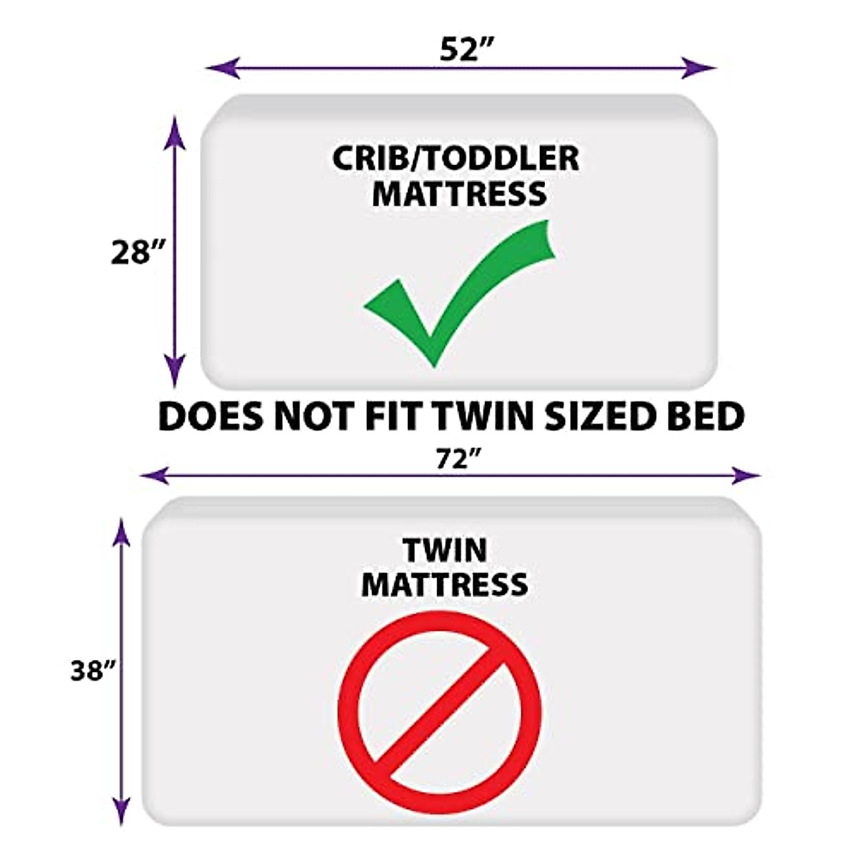 Everything for Kids 3 Piece Toddler Sheet Set, Pink