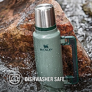 Stanley Classic Vacuum Bottle 1.4L (Hammertone Green)