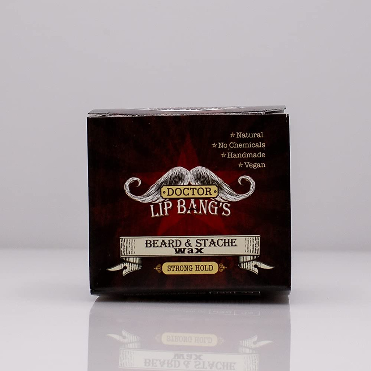 Doctor Lip Bang's Beard and Stache Wax 2 fl oz