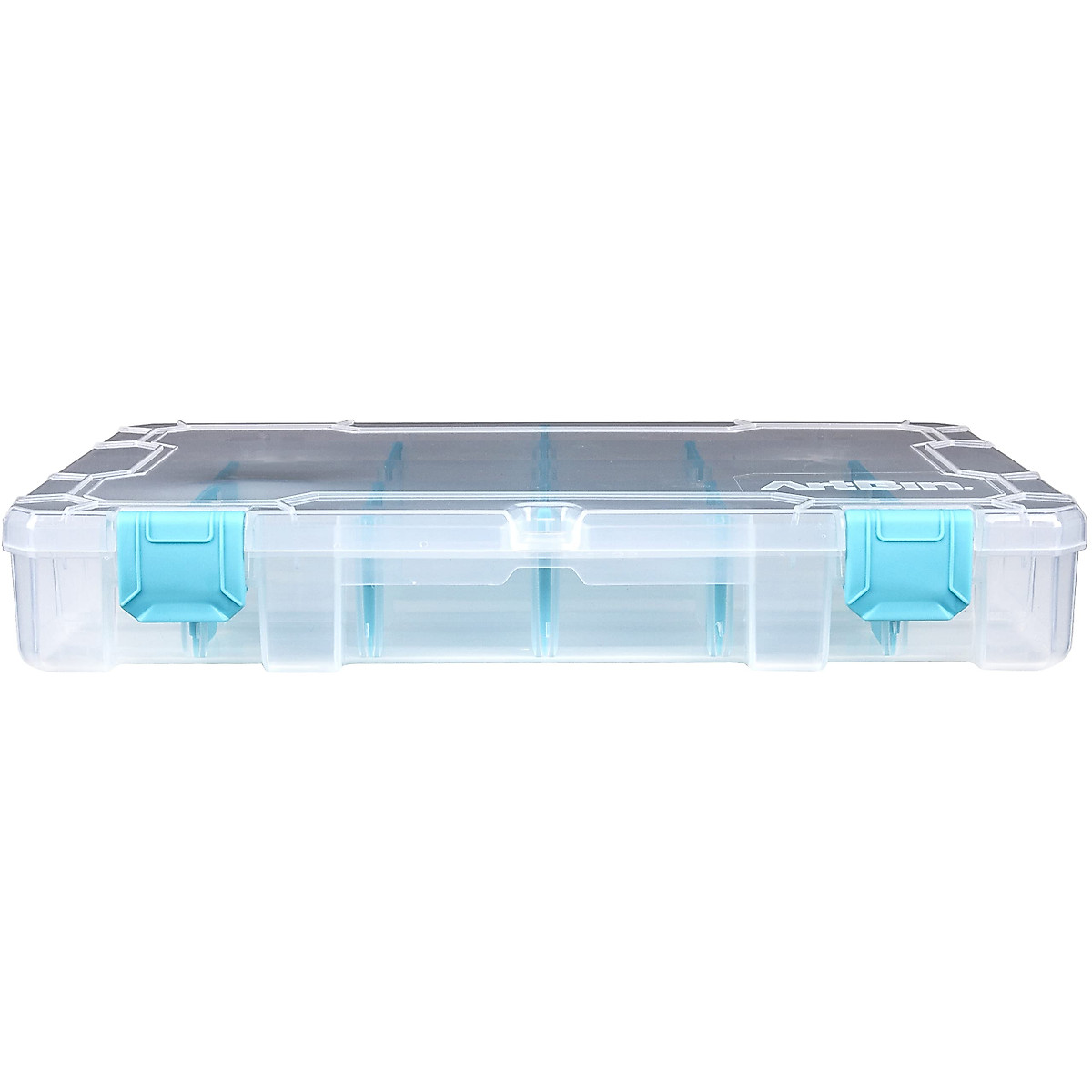 Tarnish Inhibitor Medium Box with Six Compartments in Translucent