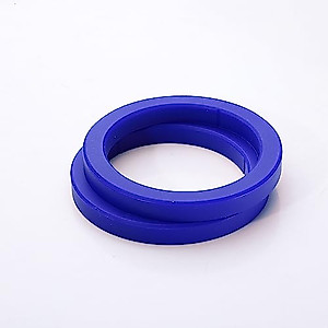 renvena Silicone Steam Ring Airtight Rubber Seals Rings for Mason Jar Lids, Leak-Proof Canning Blue One Size