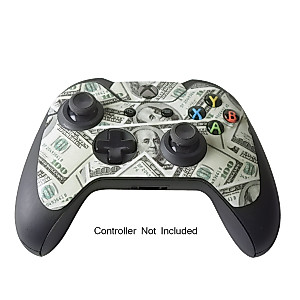 Skins Stickers for Xbox One Games Controller - Custom Orginal Xbox 1 Remote Controller Wired Wireless Protective Decals Covers - High Gloss Protector Accessories - Big Ballin