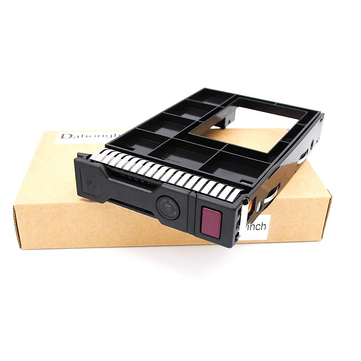 3.5" 651314-001 Hybrid Tray Caddy with 2.5" 661914-001 Adapter for Hard Drive Tray DL388 DL560 WS460C BL420C BL465C BL660C Gen9 G9 Gen8 G8 Server with Screw